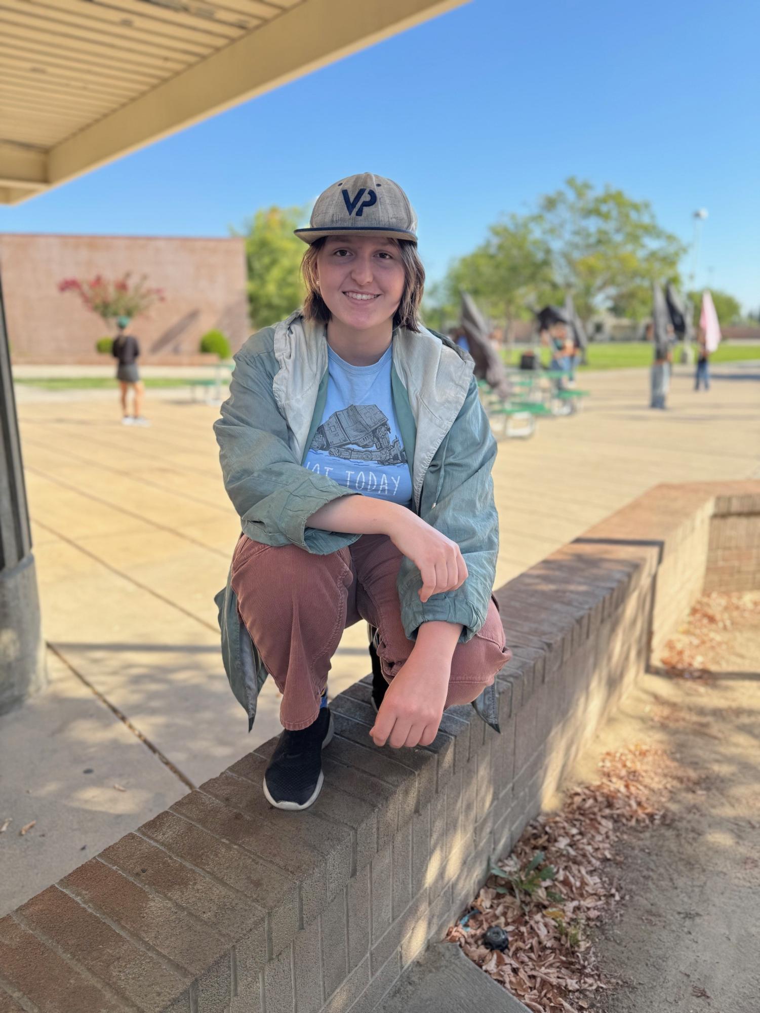 Caitlin Andrews (12th) – The Roaring Times