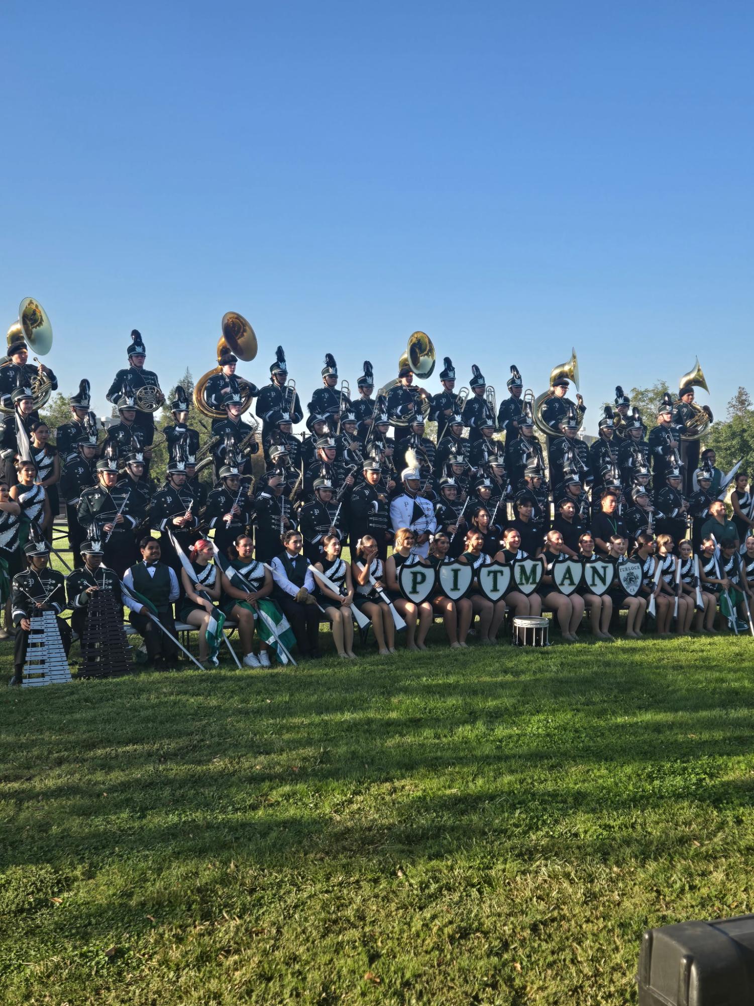 Pitman band – The Roaring Times